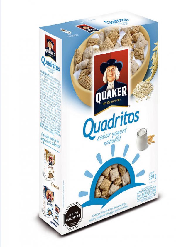 LUN | Quadritos de Quaker presenta atractiva novedad